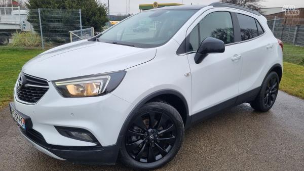 Balts Opel Mokka X 2019 Šauļi, ar dzinēja tilpumu 1.60 L un nobraukumu 190 tūkst. km par 9200 €, foto 6 vietnē AUTOMOTO.COM.LV