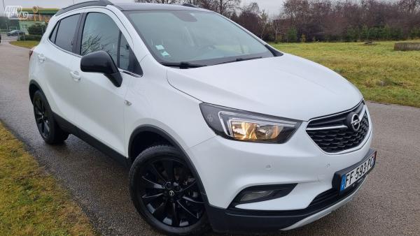 Balts Opel Mokka X 2019 Šauļi, ar dzinēja tilpumu 1.60 L un nobraukumu 190 tūkst. km par 9200 €, foto 7 vietnē AUTOMOTO.COM.LV
