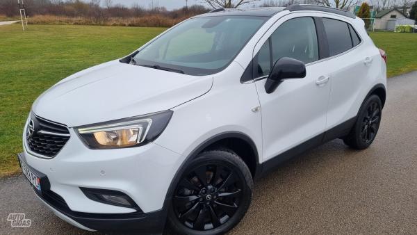 Balts Opel Mokka X 2019 Šauļi, ar dzinēja tilpumu 1.60 L un nobraukumu 190 tūkst. km par 9200 €, foto 8 vietnē AUTOMOTO.COM.LV