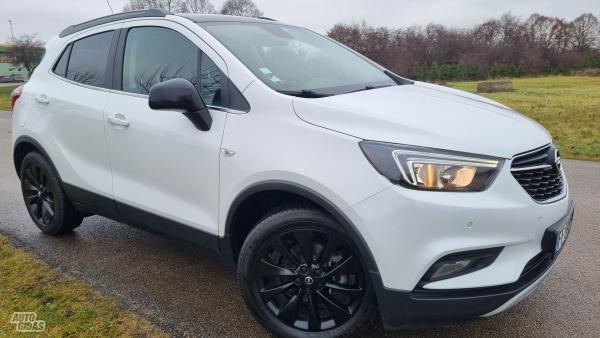 Balts Opel Mokka X 2019 Šauļi, ar dzinēja tilpumu 1.60 L un nobraukumu 190 tūkst. km par 9200 €, foto 9 vietnē AUTOMOTO.COM.LV