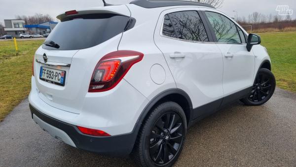 Balts Opel Mokka X 2019 Šauļi, ar dzinēja tilpumu 1.60 L un nobraukumu 190 tūkst. km par 9200 €, foto 10 vietnē AUTOMOTO.COM.LV