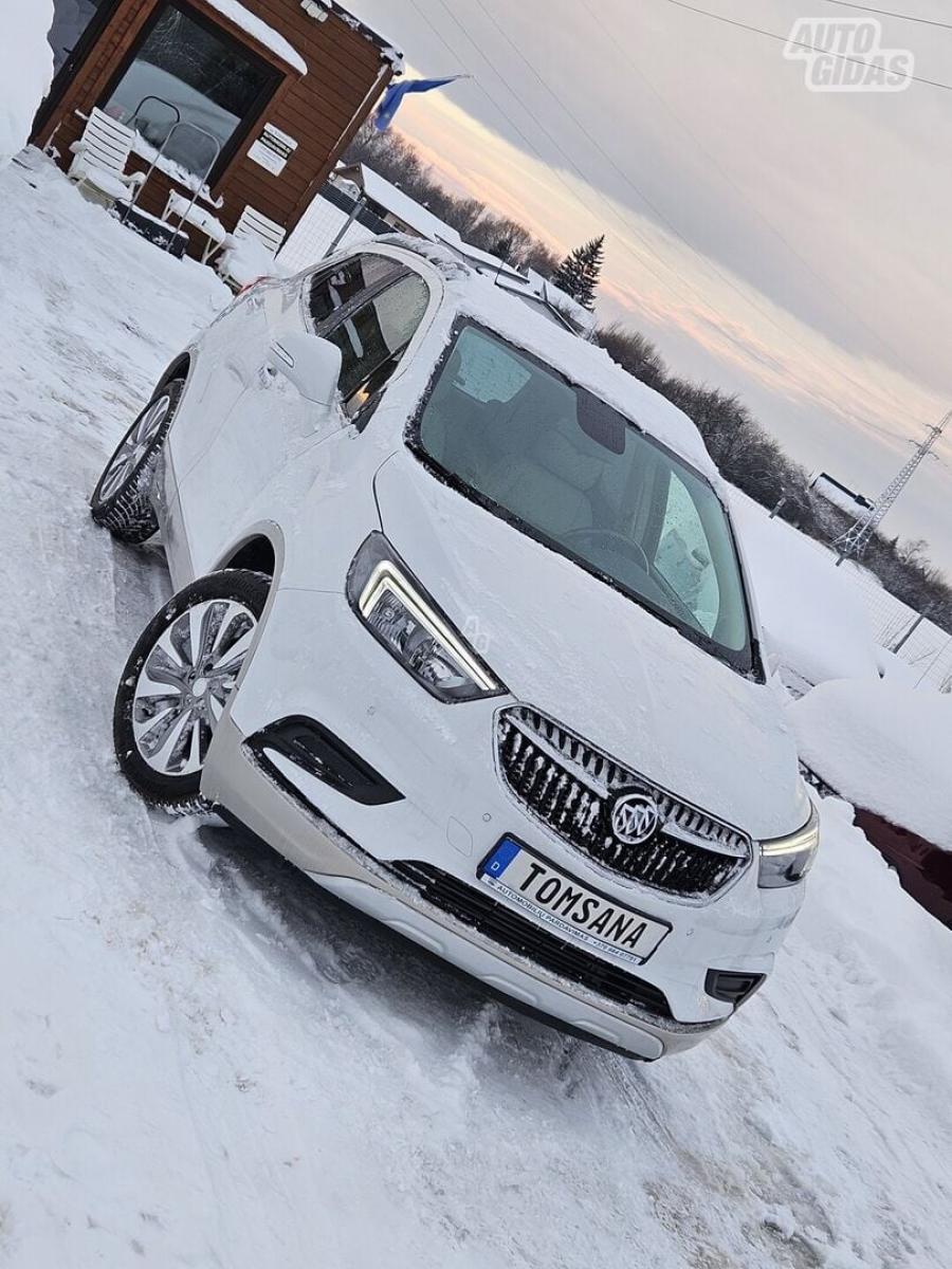 Balts Opel Mokka X 2019 Kluonaliai, ar dzinēja tilpumu 1.40 L un nobraukumu 100 tūkst. km par 9999 €, foto 1 vietnē AUTOMOTO.COM.LV