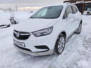 Balts Opel Mokka X 2019 Kluonaliai, ar dzinēja tilpumu 1.40 L un nobraukumu 100 tūkst. km par 9999 €, foto 2 vietnē AUTOMOTO.COM.LV