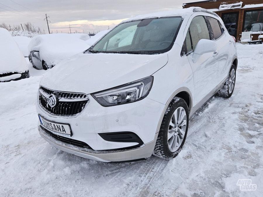 Balts Opel Mokka X 2019 Kluonaliai, ar dzinēja tilpumu 1.40 L un nobraukumu 100 tūkst. km par 9999 €, foto 2 vietnē AUTOMOTO.COM.LV