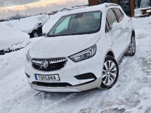 Balts Opel Mokka X 2019 Kluonaliai, ar dzinēja tilpumu 1.40 L un nobraukumu 100 tūkst. km par 9999 €, foto 3 vietnē AUTOMOTO.COM.LV