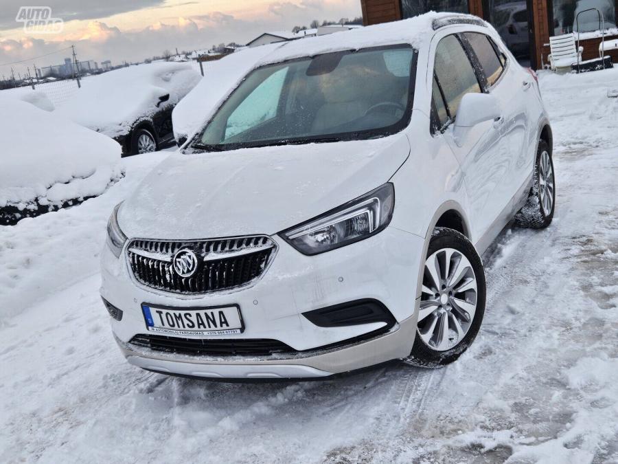 Balts Opel Mokka X 2019 Kluonaliai, ar dzinēja tilpumu 1.40 L un nobraukumu 100 tūkst. km par 9999 €, foto 3 vietnē AUTOMOTO.COM.LV