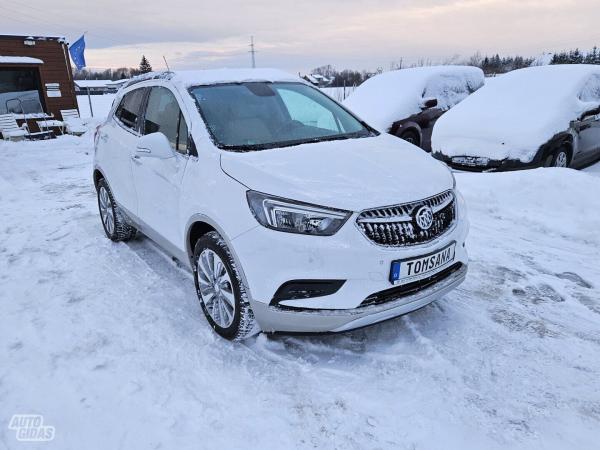 White Opel Mokka X 2019 in Kluonaliai, with an engine capacity of 1.40 L and mileage of 100 thousand km for 9999 €, photo 4 on AUTOMOTO.COM.LV