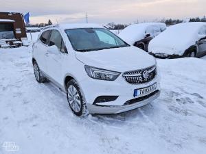 Balts Opel Mokka X 2019 Kluonaliai, ar dzinēja tilpumu 1.40 L un nobraukumu 100 tūkst. km par 9999 €, foto 4 vietnē AUTOMOTO.COM.LV