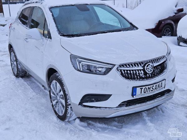 White Opel Mokka X 2019 in Kluonaliai, with an engine capacity of 1.40 L and mileage of 100 thousand km for 9999 €, photo 5 on AUTOMOTO.COM.LV