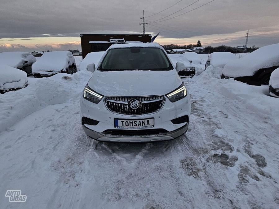 Balts Opel Mokka X 2019 Kluonaliai, ar dzinēja tilpumu 1.40 L un nobraukumu 100 tūkst. km par 9999 €, foto 6 vietnē AUTOMOTO.COM.LV