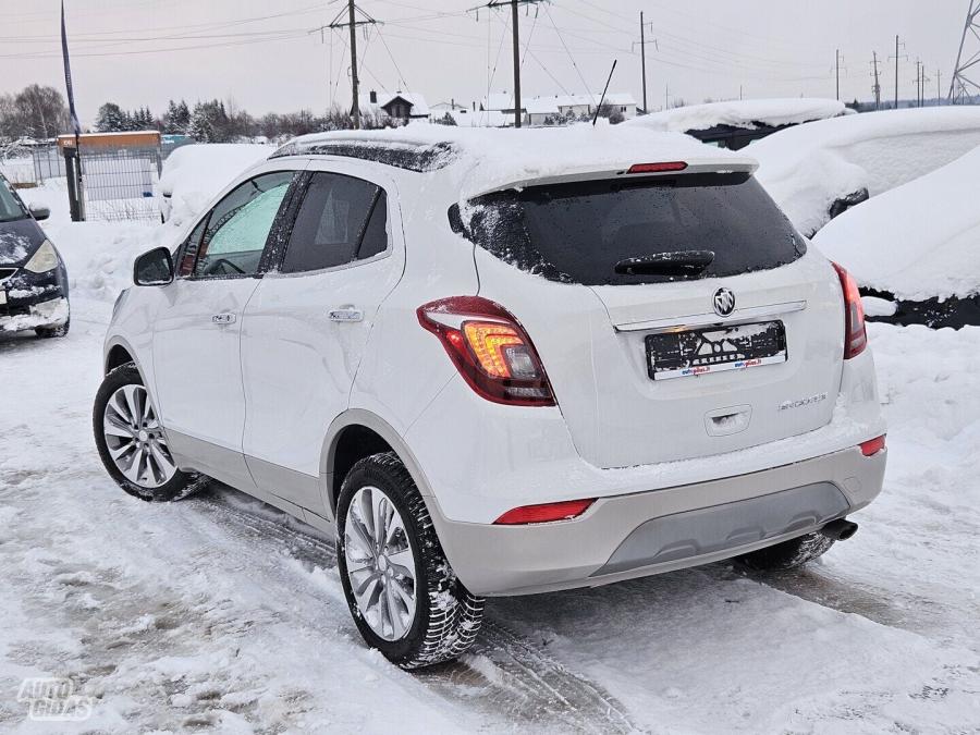 Balts Opel Mokka X 2019 Kluonaliai, ar dzinēja tilpumu 1.40 L un nobraukumu 100 tūkst. km par 9999 €, foto 7 vietnē AUTOMOTO.COM.LV