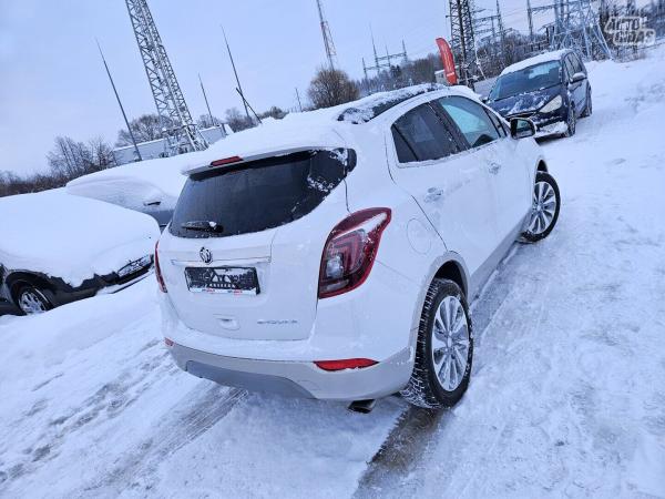 White Opel Mokka X 2019 in Kluonaliai, with an engine capacity of 1.40 L and mileage of 100 thousand km for 9999 €, photo 8 on AUTOMOTO.COM.LV