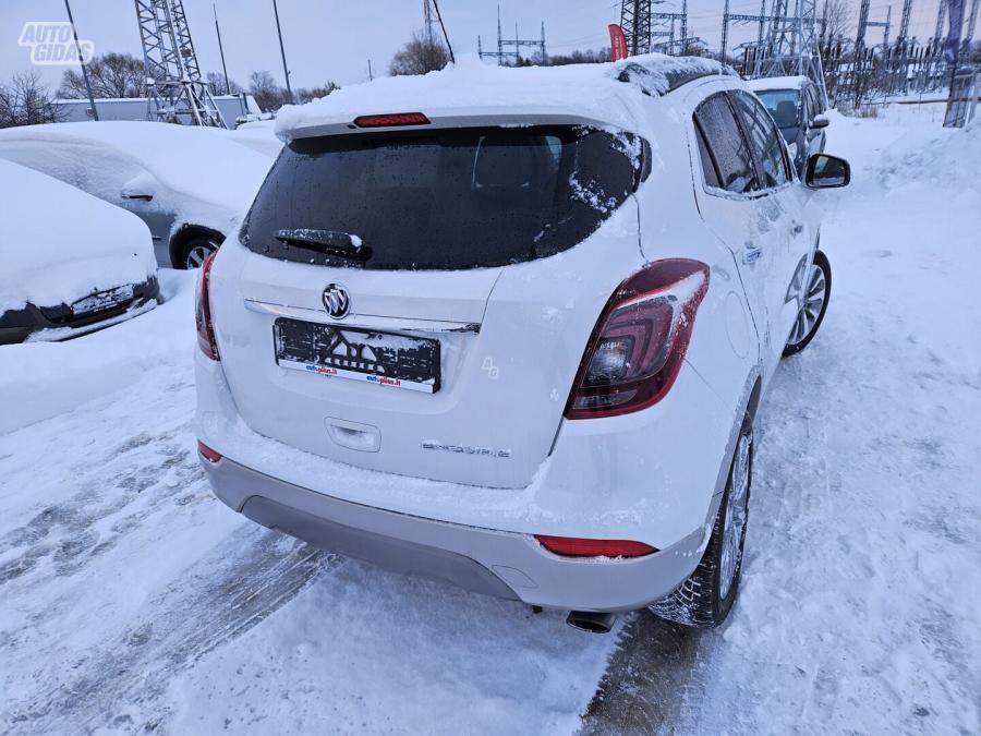 Balts Opel Mokka X 2019 Kluonaliai, ar dzinēja tilpumu 1.40 L un nobraukumu 100 tūkst. km par 9999 €, foto 9 vietnē AUTOMOTO.COM.LV