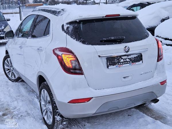 White Opel Mokka X 2019 in Kluonaliai, with an engine capacity of 1.40 L and mileage of 100 thousand km for 9999 €, photo 10 on AUTOMOTO.COM.LV