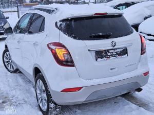 Balts Opel Mokka X 2019 Kluonaliai, ar dzinēja tilpumu 1.40 L un nobraukumu 100 tūkst. km par 9999 €, foto 10 vietnē AUTOMOTO.COM.LV