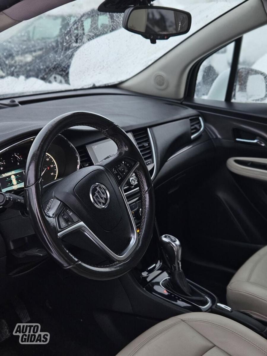 Balts Opel Mokka X 2019 Kluonaliai, ar dzinēja tilpumu 1.40 L un nobraukumu 100 tūkst. km par 9999 €, foto 13 vietnē AUTOMOTO.COM.LV