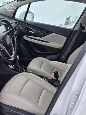 Balts Opel Mokka X 2019 Kluonaliai, ar dzinēja tilpumu 1.40 L un nobraukumu 100 tūkst. km par 9999 €, foto 14 vietnē AUTOMOTO.COM.LV