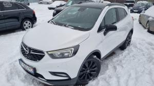 White Opel Mokka X 2019 in Siauliai, with an engine capacity of 1.60 L and mileage of 190 thousand km for 9000 €, photo 2 on AUTOMOTO.COM.LV