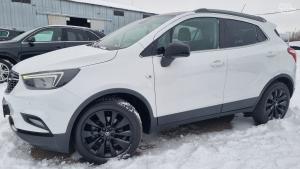 White Opel Mokka X 2019 in Siauliai, with an engine capacity of 1.60 L and mileage of 190 thousand km for 9000 €, photo 6 on AUTOMOTO.COM.LV