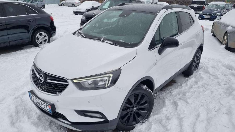 Balts Opel Mokka X 2019 Šauļi, ar dzinēja tilpumu 1.60 L un nobraukumu 190 tūkst. km par 9150 €, foto 2 vietnē AUTOMOTO.COM.LV