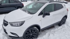 Balts Opel Mokka X 2019 Šauļi, ar dzinēja tilpumu 1.60 L un nobraukumu 190 tūkst. km par 9150 €, foto 3 vietnē AUTOMOTO.COM.LV