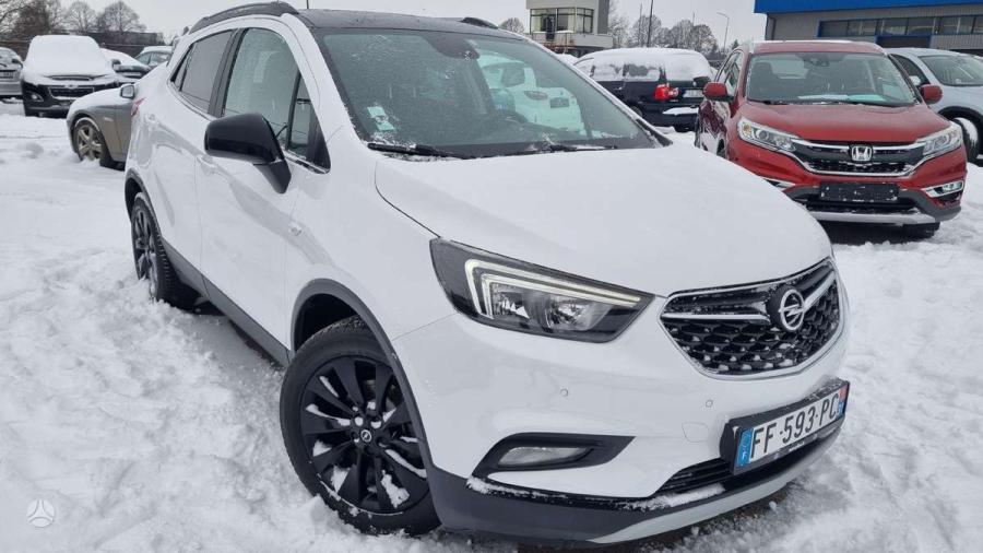 Balts Opel Mokka X 2019 Šauļi, ar dzinēja tilpumu 1.60 L un nobraukumu 190 tūkst. km par 9150 €, foto 4 vietnē AUTOMOTO.COM.LV