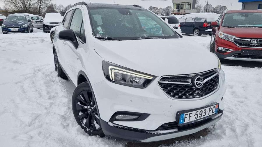 Balts Opel Mokka X 2019 Šauļi, ar dzinēja tilpumu 1.60 L un nobraukumu 190 tūkst. km par 9150 €, foto 5 vietnē AUTOMOTO.COM.LV