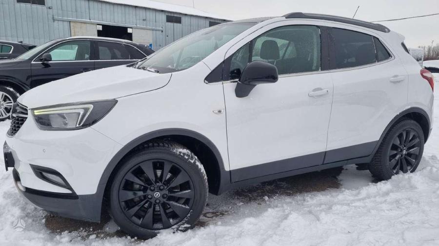 Balts Opel Mokka X 2019 Šauļi, ar dzinēja tilpumu 1.60 L un nobraukumu 190 tūkst. km par 9150 €, foto 7 vietnē AUTOMOTO.COM.LV