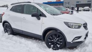 Balts Opel Mokka X 2019 Šauļi, ar dzinēja tilpumu 1.60 L un nobraukumu 190 tūkst. km par 9150 €, foto 8 vietnē AUTOMOTO.COM.LV