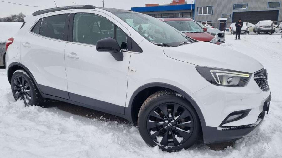 Balts Opel Mokka X 2019 Šauļi, ar dzinēja tilpumu 1.60 L un nobraukumu 190 tūkst. km par 9150 €, foto 8 vietnē AUTOMOTO.COM.LV