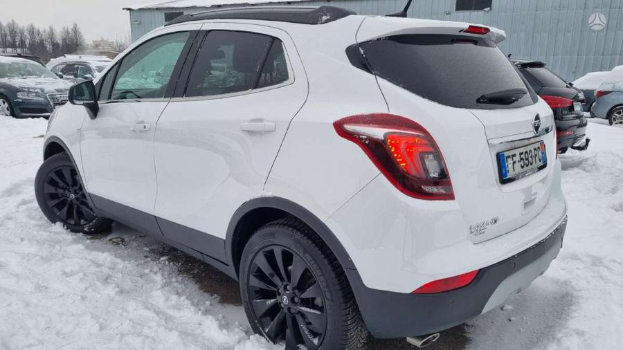 Balts Opel Mokka X 2019 Šauļi, ar dzinēja tilpumu 1.60 L un nobraukumu 190 tūkst. km par 9150 €, foto 10 vietnē AUTOMOTO.COM.LV