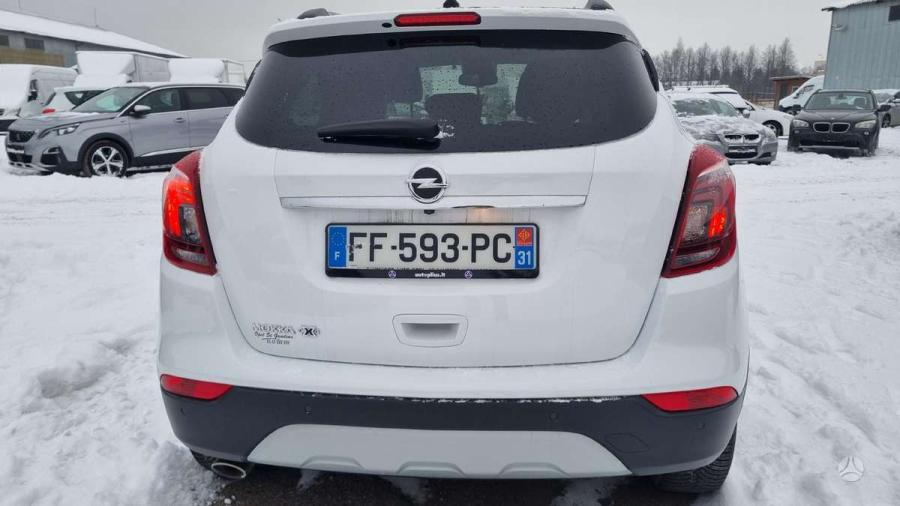 Balts Opel Mokka X 2019 Šauļi, ar dzinēja tilpumu 1.60 L un nobraukumu 190 tūkst. km par 9150 €, foto 12 vietnē AUTOMOTO.COM.LV