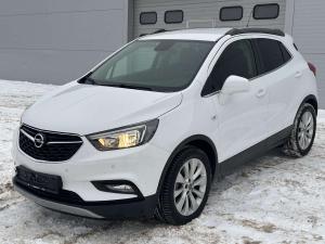 Balts Opel Mokka X 2019 Utena, ar dzinēja tilpumu 1.60 L un nobraukumu 123 tūkst. km par 8950 €, foto 2 vietnē AUTOMOTO.COM.LV