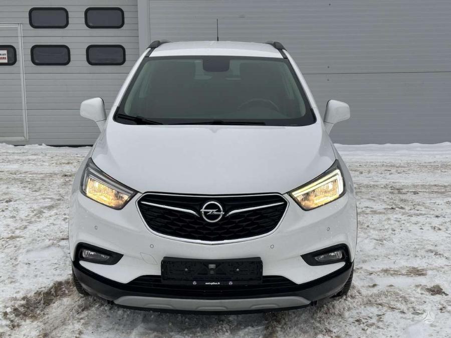 Balts Opel Mokka X 2019 Utena, ar dzinēja tilpumu 1.60 L un nobraukumu 123 tūkst. km par 8950 €, foto 3 vietnē AUTOMOTO.COM.LV