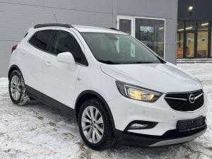 Balts Opel Mokka X 2019 Utena, ar dzinēja tilpumu 1.60 L un nobraukumu 123 tūkst. km par 8950 €, foto 4 vietnē AUTOMOTO.COM.LV