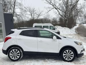 Balts Opel Mokka X 2019 Utena, ar dzinēja tilpumu 1.60 L un nobraukumu 123 tūkst. km par 8950 €, foto 5 vietnē AUTOMOTO.COM.LV