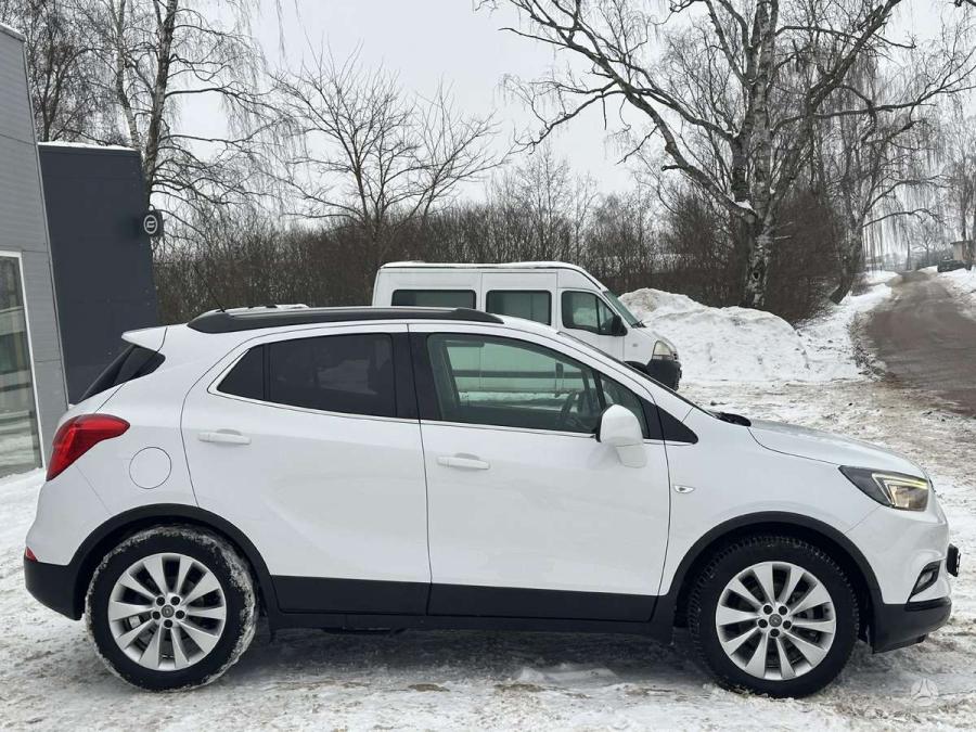 Balts Opel Mokka X 2019 Utena, ar dzinēja tilpumu 1.60 L un nobraukumu 123 tūkst. km par 8950 €, foto 5 vietnē AUTOMOTO.COM.LV