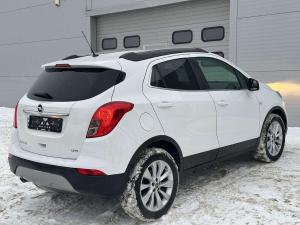 Balts Opel Mokka X 2019 Utena, ar dzinēja tilpumu 1.60 L un nobraukumu 123 tūkst. km par 8950 €, foto 6 vietnē AUTOMOTO.COM.LV