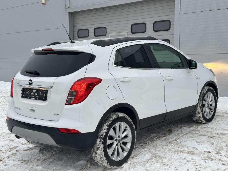 Balts Opel Mokka X 2019 Utena, ar dzinēja tilpumu 1.60 L un nobraukumu 123 tūkst. km par 8950 €, foto 6 vietnē AUTOMOTO.COM.LV