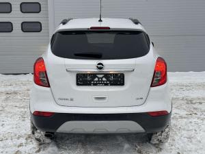 Balts Opel Mokka X 2019 Utena, ar dzinēja tilpumu 1.60 L un nobraukumu 123 tūkst. km par 8950 €, foto 7 vietnē AUTOMOTO.COM.LV