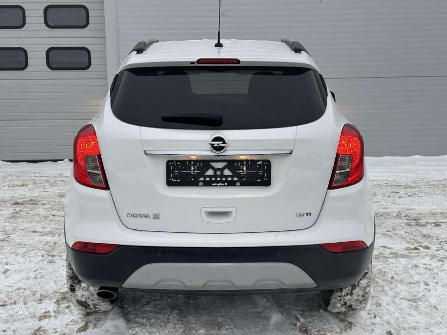 Balts Opel Mokka X 2019 Utena, ar dzinēja tilpumu 1.60 L un nobraukumu 123 tūkst. km par 8950 €, foto 7 vietnē AUTOMOTO.COM.LV