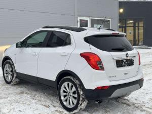 Balts Opel Mokka X 2019 Utena, ar dzinēja tilpumu 1.60 L un nobraukumu 123 tūkst. km par 8950 €, foto 8 vietnē AUTOMOTO.COM.LV