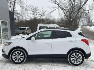 Balts Opel Mokka X 2019 Utena, ar dzinēja tilpumu 1.60 L un nobraukumu 123 tūkst. km par 8950 €, foto 9 vietnē AUTOMOTO.COM.LV