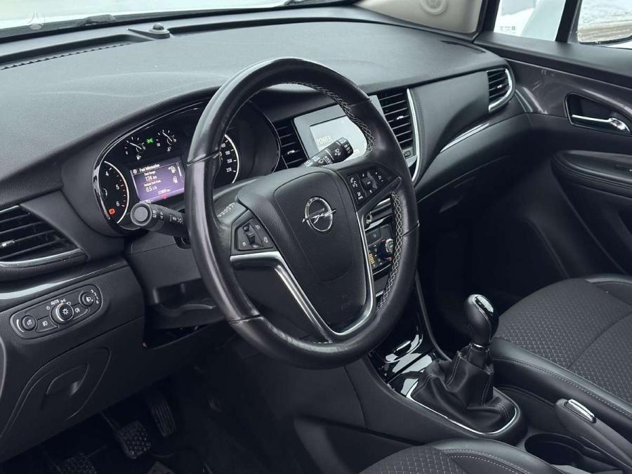 Balts Opel Mokka X 2019 Utena, ar dzinēja tilpumu 1.60 L un nobraukumu 123 tūkst. km par 8950 €, foto 17 vietnē AUTOMOTO.COM.LV