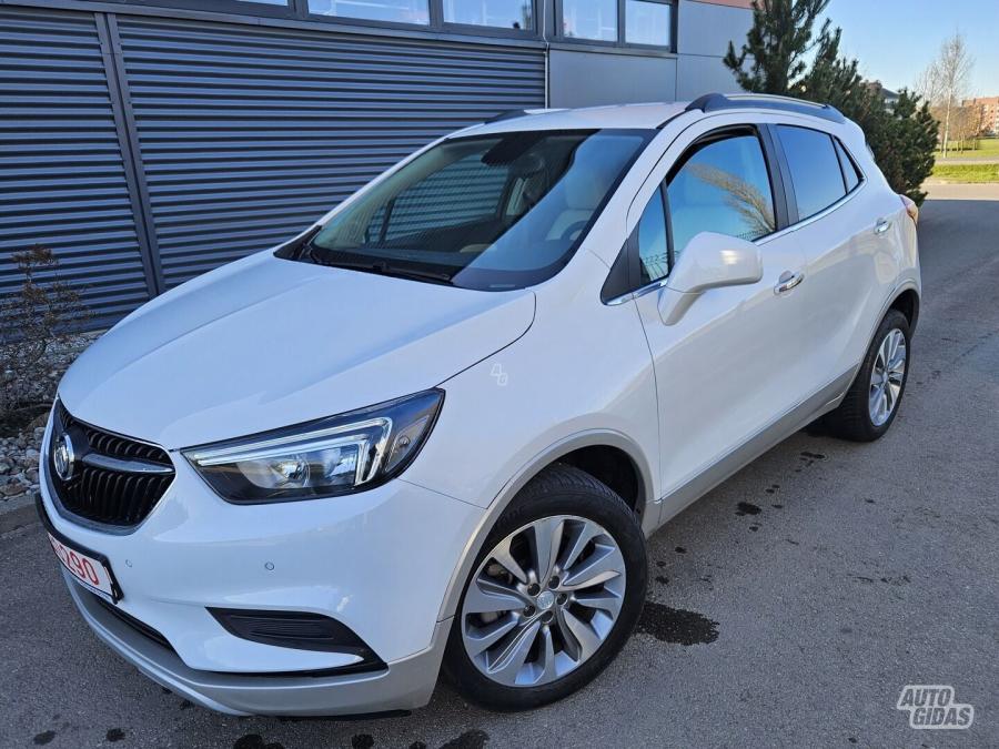 Balts Opel Mokka X 2019 Kluonaliai, ar dzinēja tilpumu 1.40 L un nobraukumu 105 tūkst. km par 9999 €, foto 3 vietnē AUTOMOTO.COM.LV
