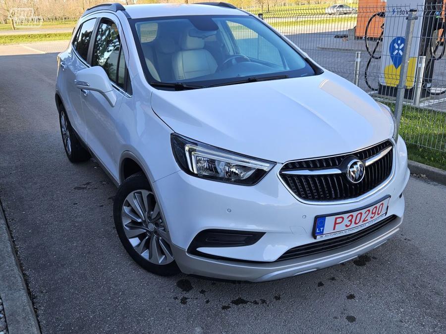 Balts Opel Mokka X 2019 Kluonaliai, ar dzinēja tilpumu 1.40 L un nobraukumu 105 tūkst. km par 9999 €, foto 4 vietnē AUTOMOTO.COM.LV