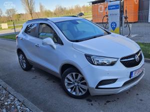 Balts Opel Mokka X 2019 Kluonaliai, ar dzinēja tilpumu 1.40 L un nobraukumu 105 tūkst. km par 9999 €, foto 5 vietnē AUTOMOTO.COM.LV