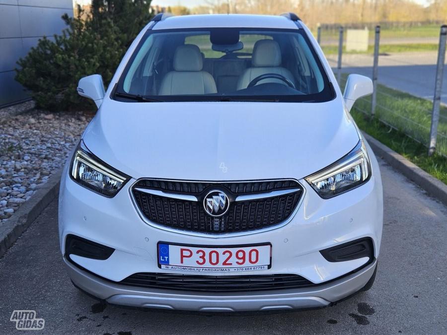 Balts Opel Mokka X 2019 Kluonaliai, ar dzinēja tilpumu 1.40 L un nobraukumu 105 tūkst. km par 9999 €, foto 6 vietnē AUTOMOTO.COM.LV