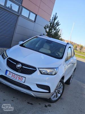 Balts Opel Mokka X 2019 Kluonaliai, ar dzinēja tilpumu 1.40 L un nobraukumu 105 tūkst. km par 9999 €, foto 7 vietnē AUTOMOTO.COM.LV