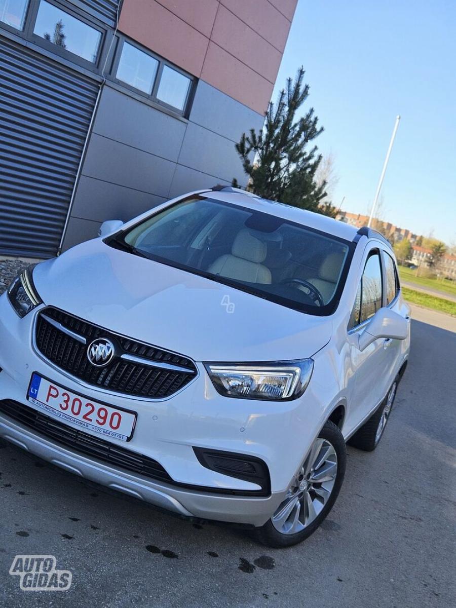 Balts Opel Mokka X 2019 Kluonaliai, ar dzinēja tilpumu 1.40 L un nobraukumu 105 tūkst. km par 9999 €, foto 7 vietnē AUTOMOTO.COM.LV